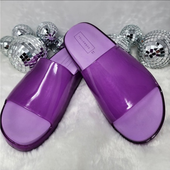 Yellow Box | Shoes | Yellow Box Slides | Poshmark